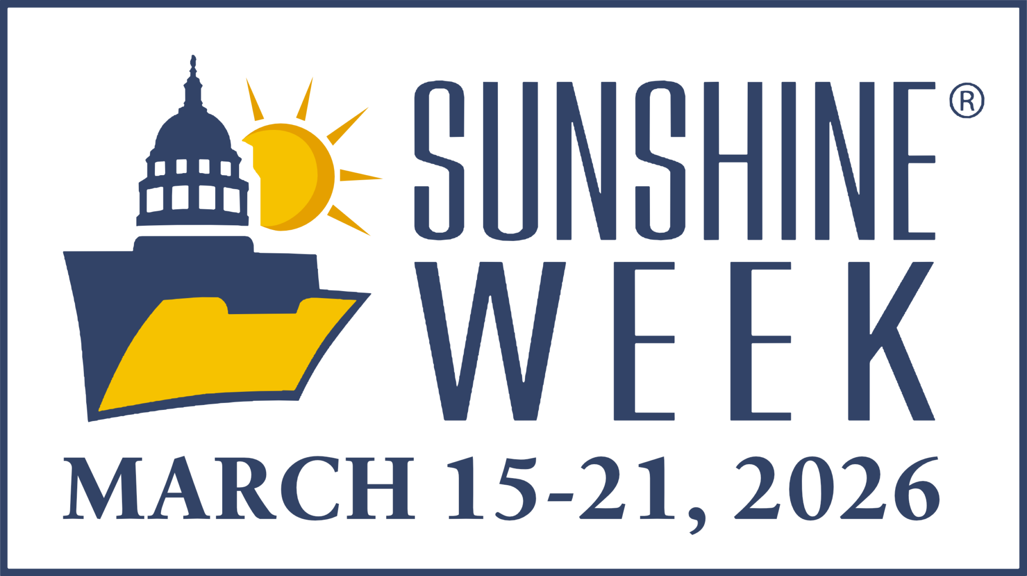 Sunshine Week 2026 toolkit available online | Wisconsin Newspaper ...